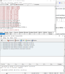 Getting into HF Packet Radio BBS – W1CDN