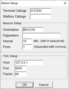 Getting into HF Packet Radio BBS – W1CDN