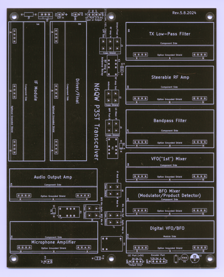 P3ST Motherboard Photos – W1CDN
